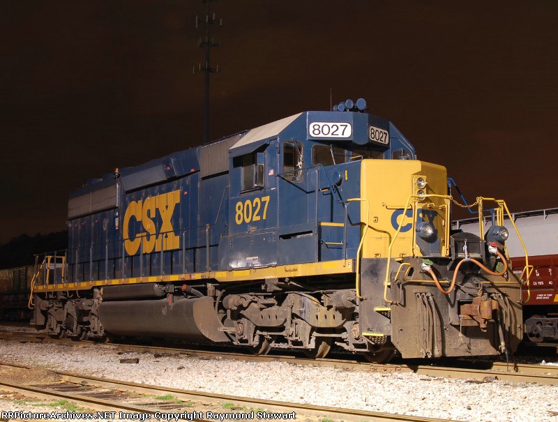 CSX 8027
